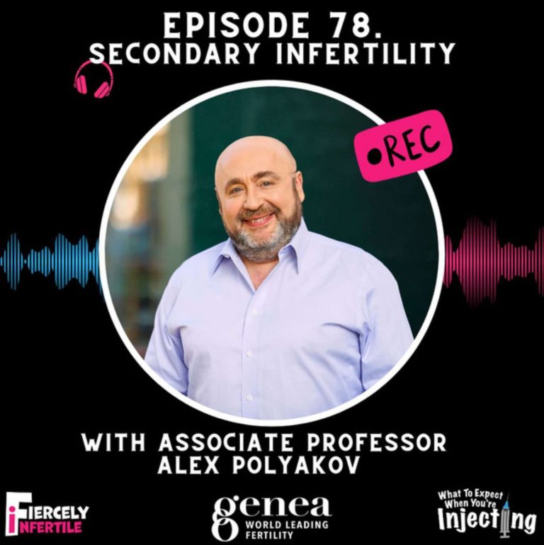 Secondary Infertility - A/Prof Alex Polyakov